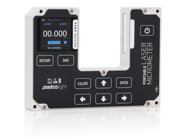 PORTABLE – Optical Handheld Micrometer | Metralight